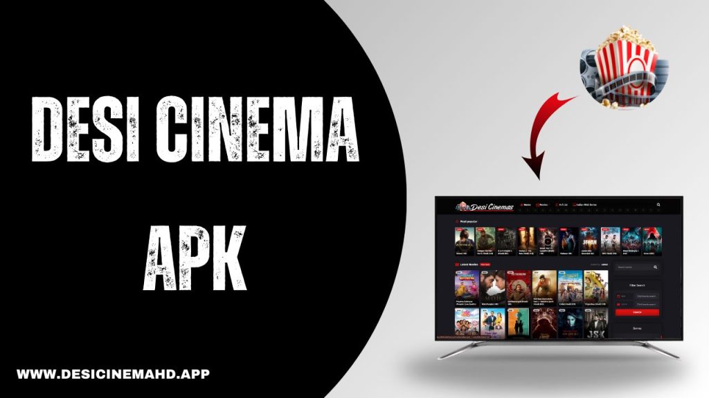 Desi Cinema APK v3.0 Download Free (Latest Version 2025)